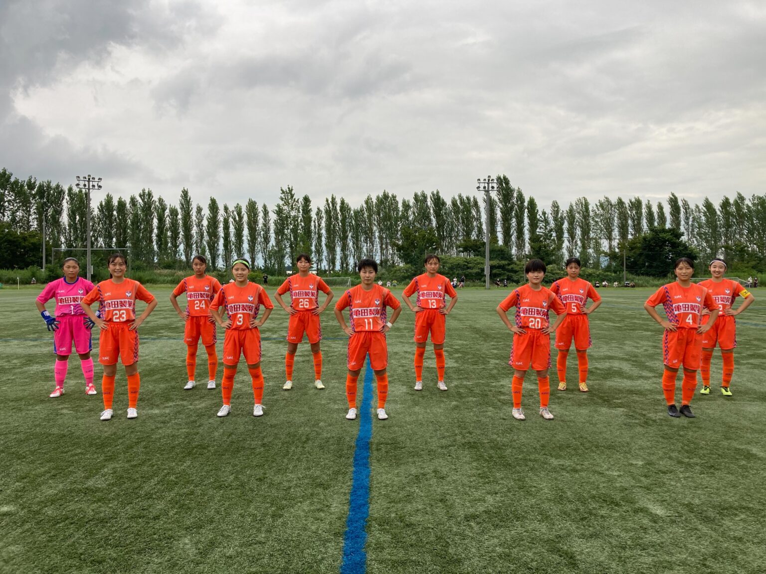 JFA第26回全日本U-18女子サッカー選手権新潟県大会 試合結果 - アルビレックス新潟レディース