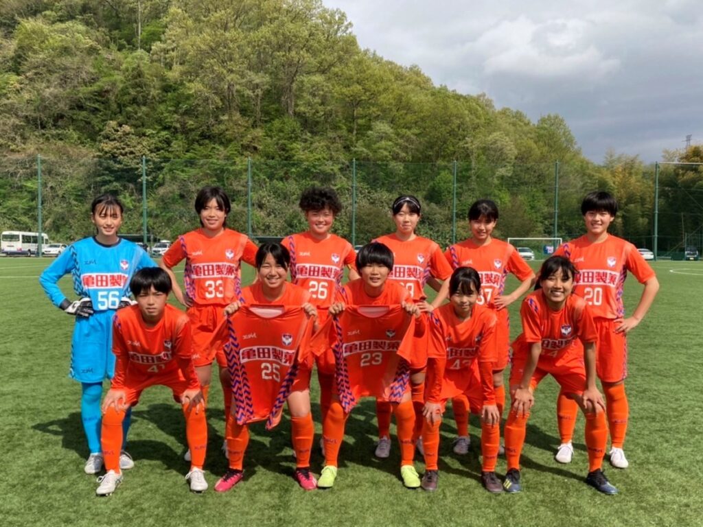 JFA U-15 女子サッカーリーグ2023北信越 前期第1節 試合結果 - アルビレックス新潟レディース