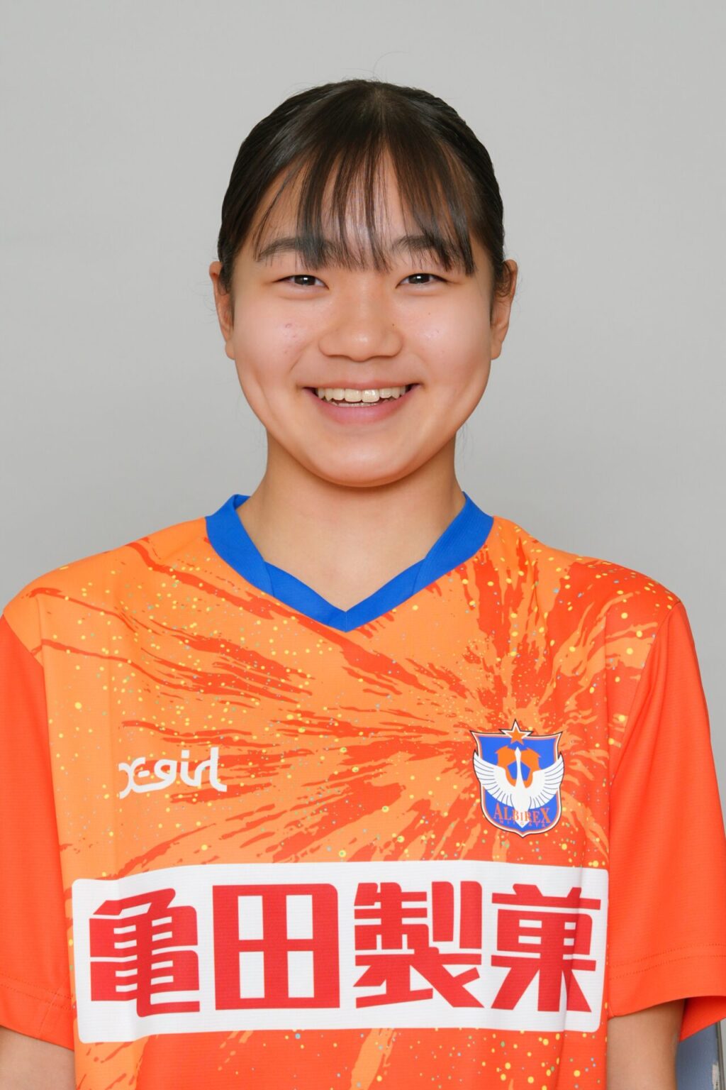 U-15・横木 あづ 選手 JFA U-13 女子トレーニングキャンプメンバーに選出のお知らせ - アルビレックス新潟レディース