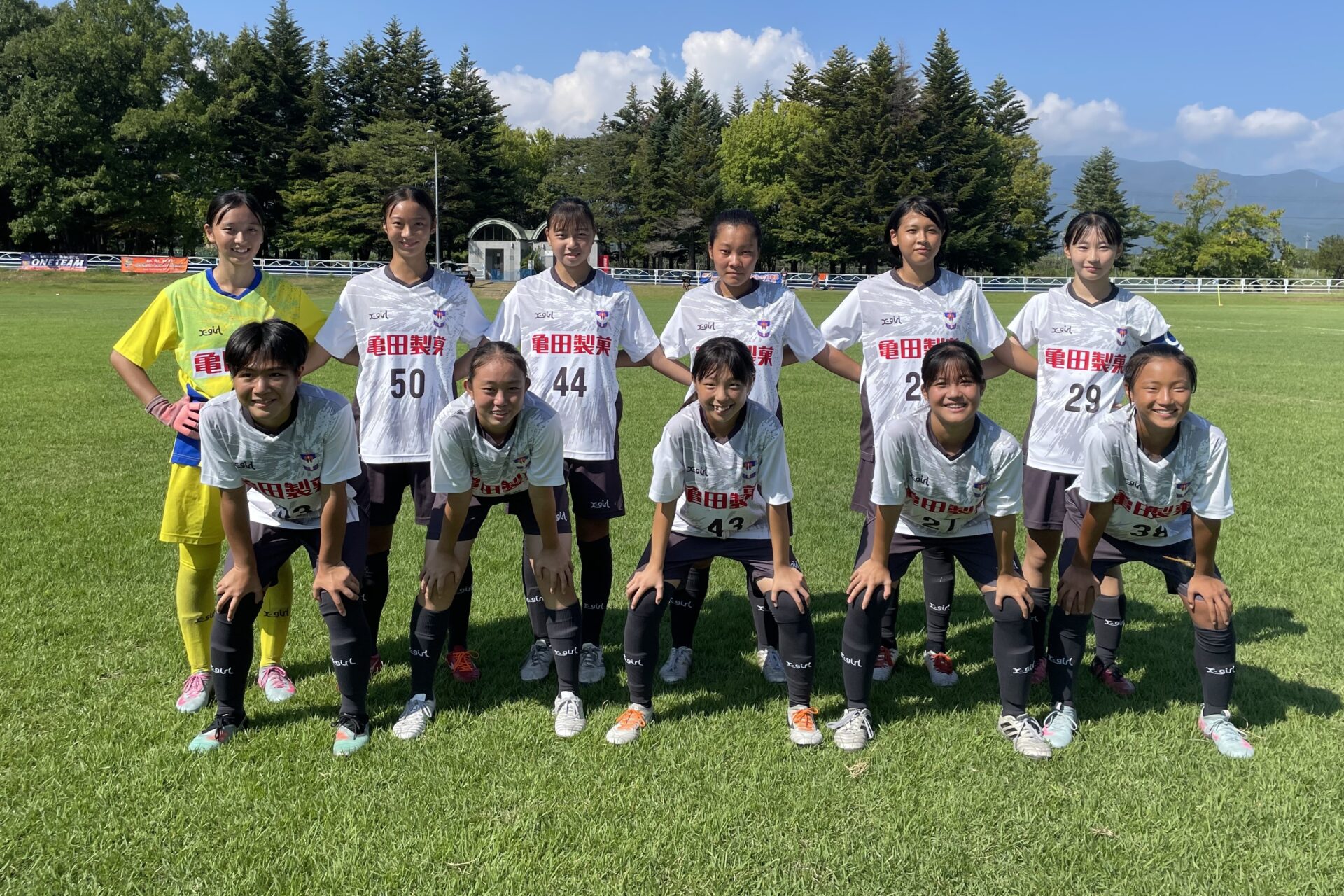 JFA U-15女子サッカーリーグ2025北信越 第11節 試合結果 - アルビレックス新潟レディース