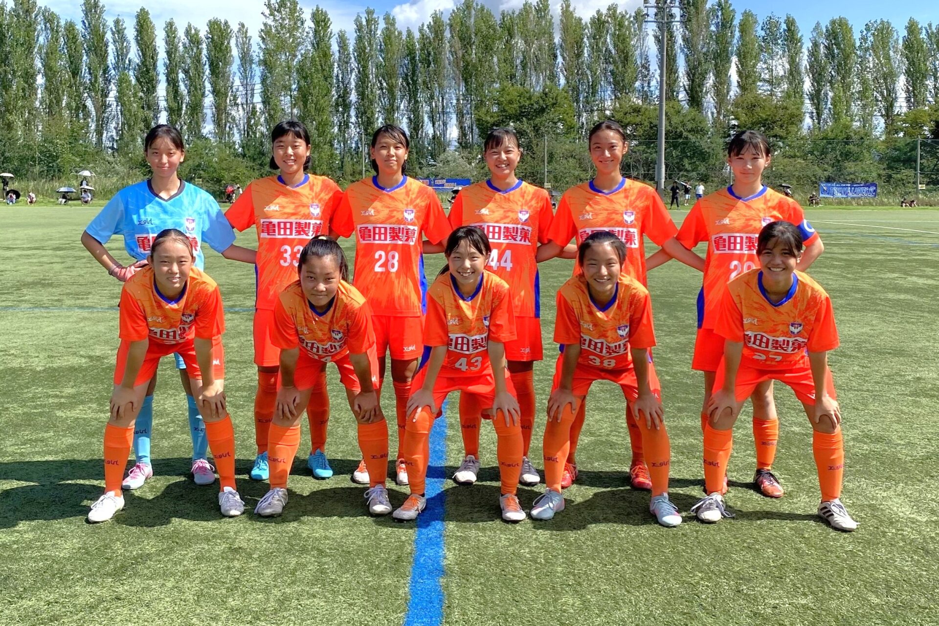 JFA U-15女子サッカーリーグ2025北信越 第12節 試合結果 - アルビレックス新潟レディース
